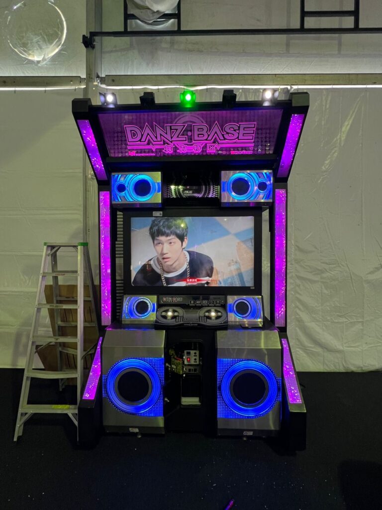 Danz Base Arcade Dance Machine - Artcage Rent Sdn Bhd