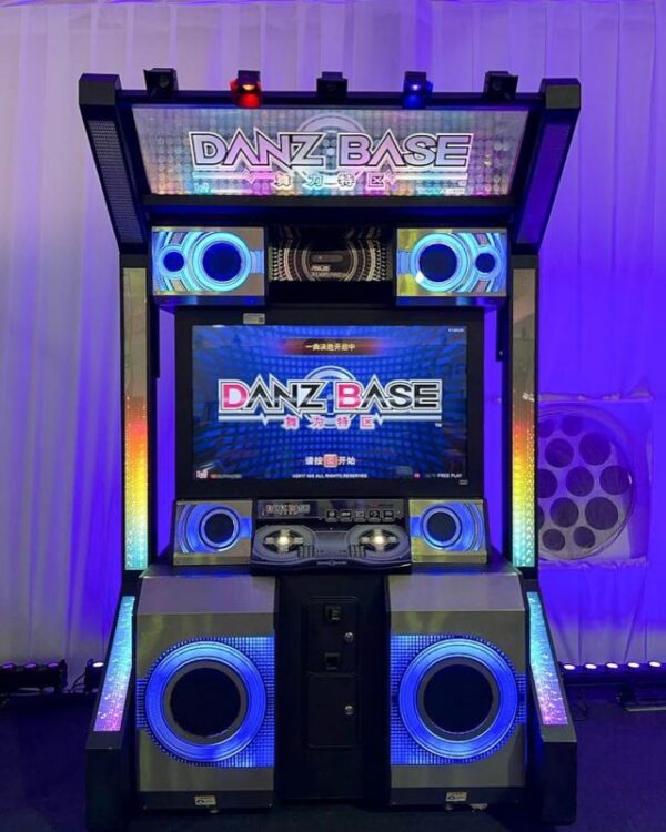 Danz Base Arcade Dance Machine - Artcage Rent Sdn Bhd
