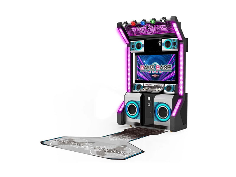Danz Base Arcade Dance Machine - Artcage Rent Sdn Bhd