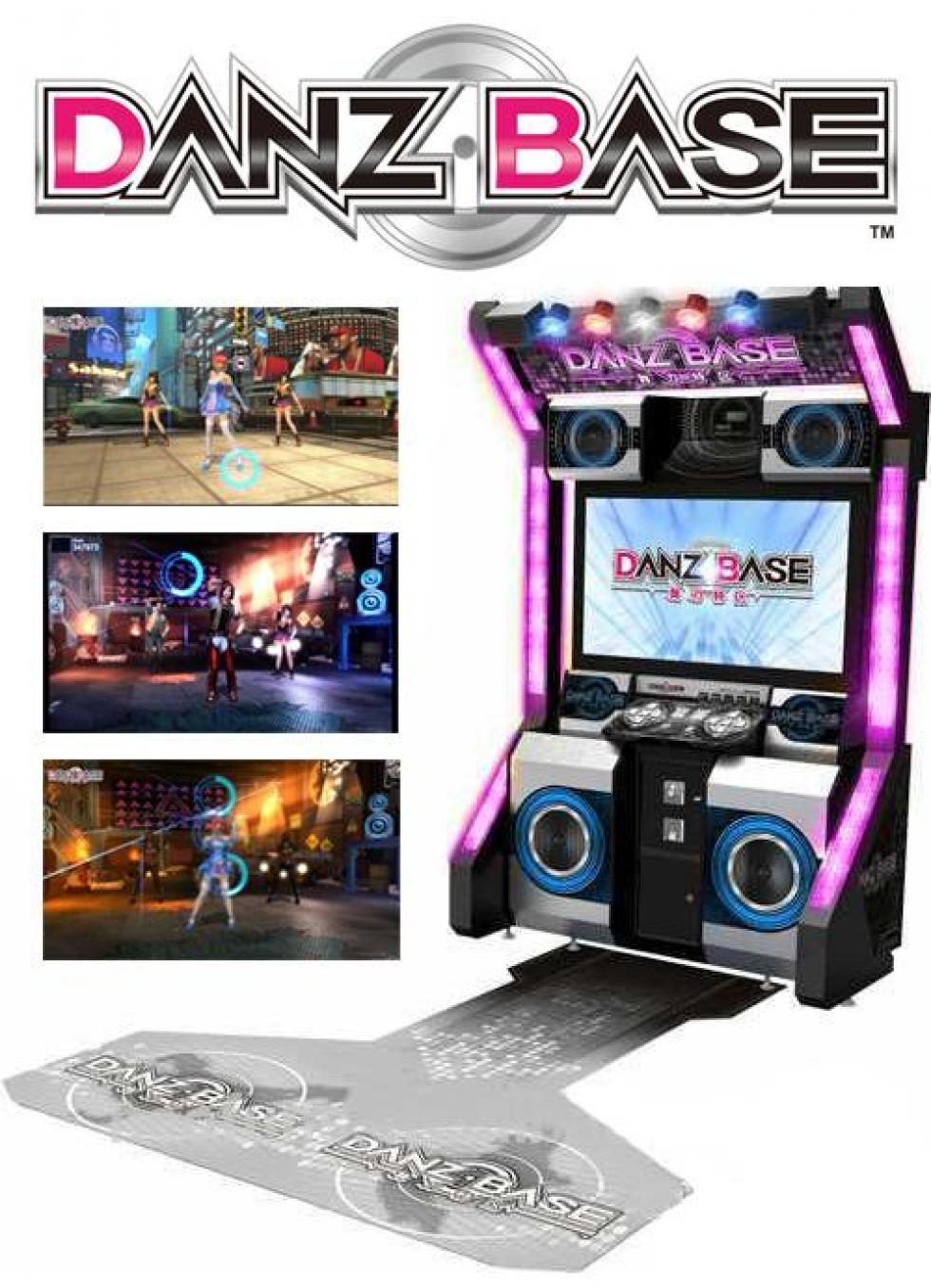 Dance Machine Rental for Event Use - Artcage Rent Sdn Bhd