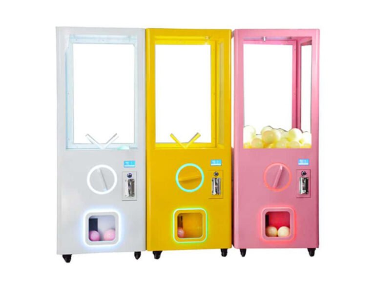 Gashapon Machine Rental in Malaysia For Event Use - Artcage Rent Sdn Bhd
