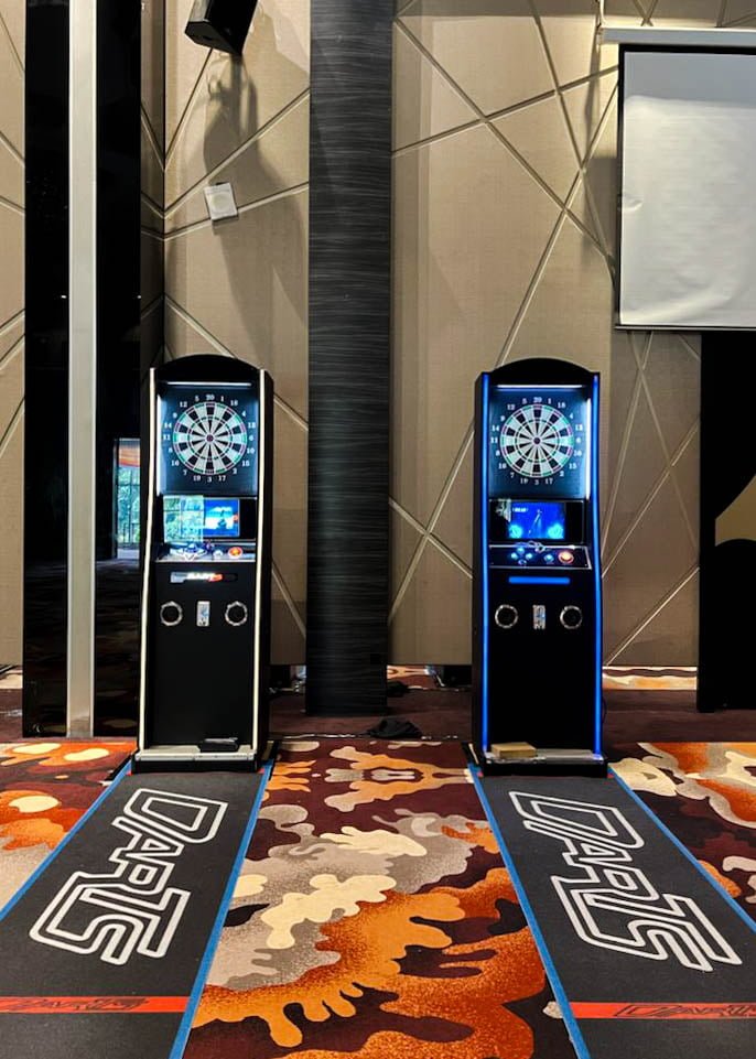Dart Machine Rental for Event Use - Artcage Rent Sdn Bhd