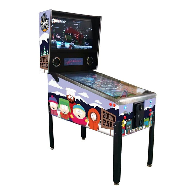 Digital Screen Pinball Machine - Artcage Rent Sdn Bhd