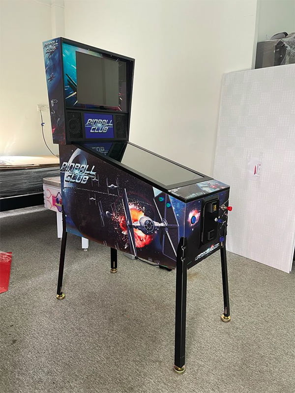 Digital Screen Pinball Machine - Artcage Rent Sdn Bhd