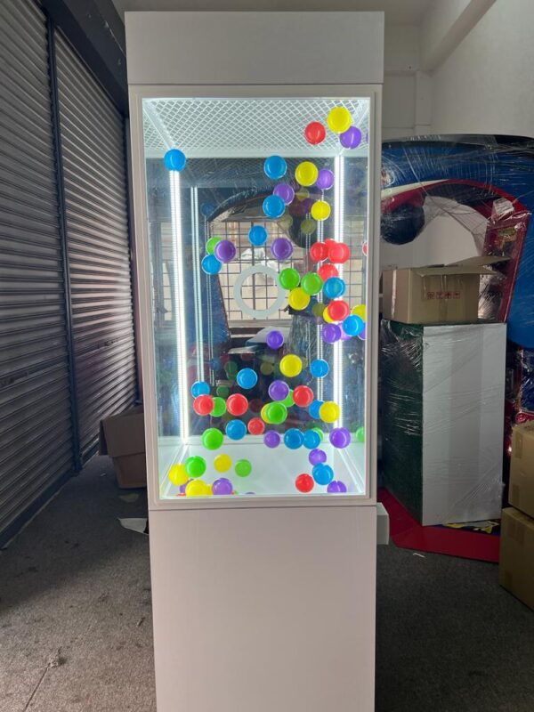 Square Hand Grab Wind Chamber Machine - Artcage Rent Sdn Bhd